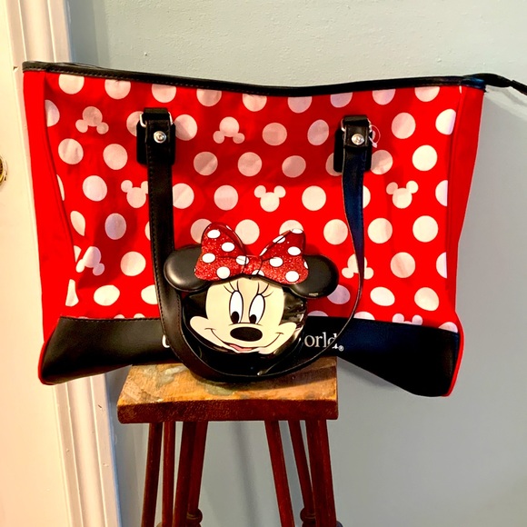 Disney | Bags | Disney Weekender 6x14x4 Minnie Wallet | Poshmark